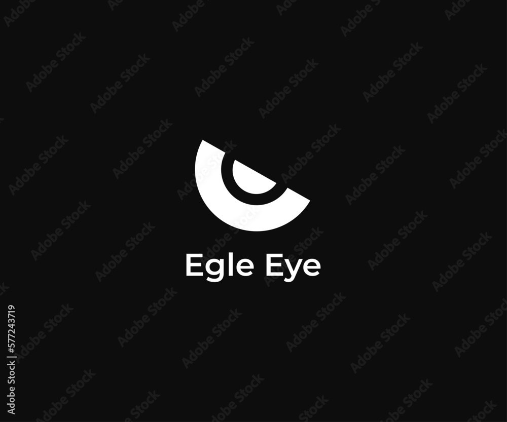 Eagle Eye Vector