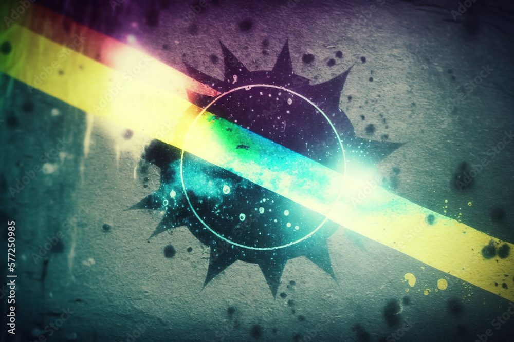 Dust scratches overlay. Old film effect. Blue distressed faded glass ...