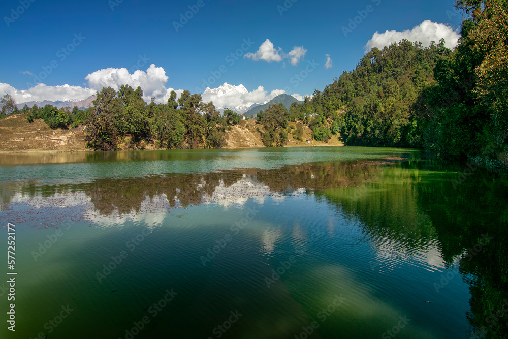 Devariyatal, Deoria Tal, Devaria or Deoriya, an emerald holy lake with ...