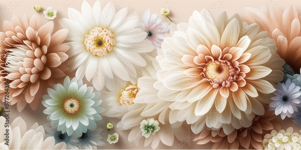 Spring Floral Desktop Wallpaper