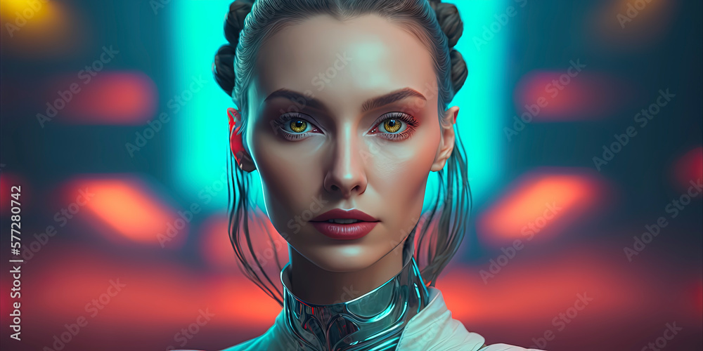 The Future of Fashion: Welsh Supermodel Android Steals the Show in ...