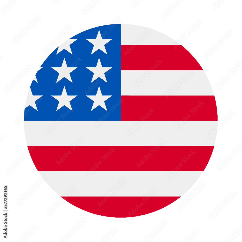 High resolution transparent flag icons. circle button icon of national ...