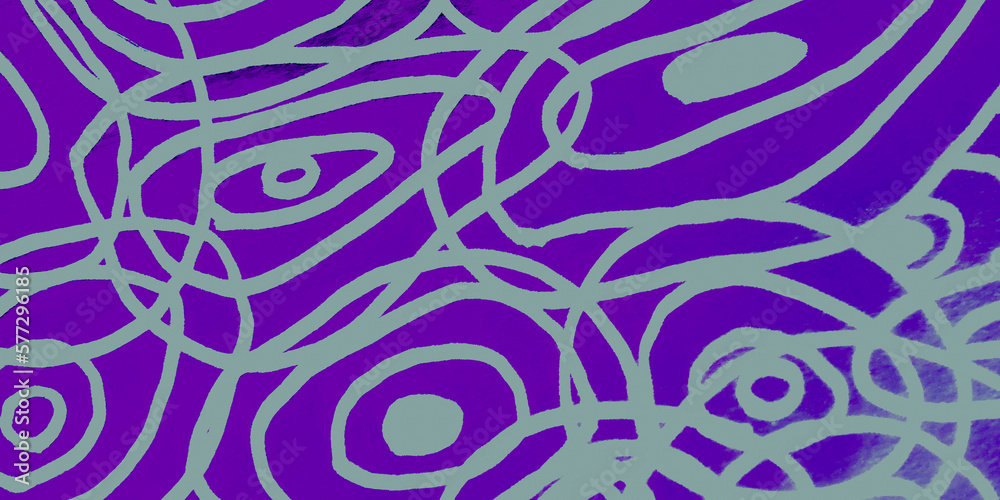 Vaccine Virus. Bright Macromolecular Structure. Cosmos Viral Vaccines ...