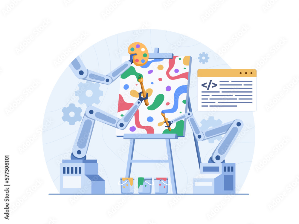 Artificial intelligence is being used to create stunning works of art ...