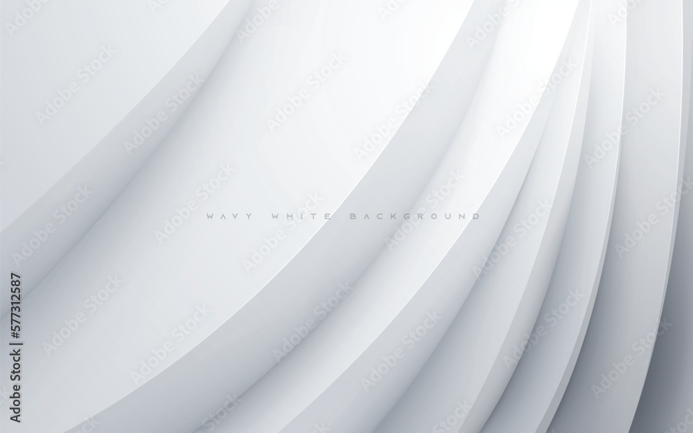 White abstract background. Dynamic shape dimension layers. Stock Vector ... White abstract background. Dynamic shape dimension layers. Stock Vector ...