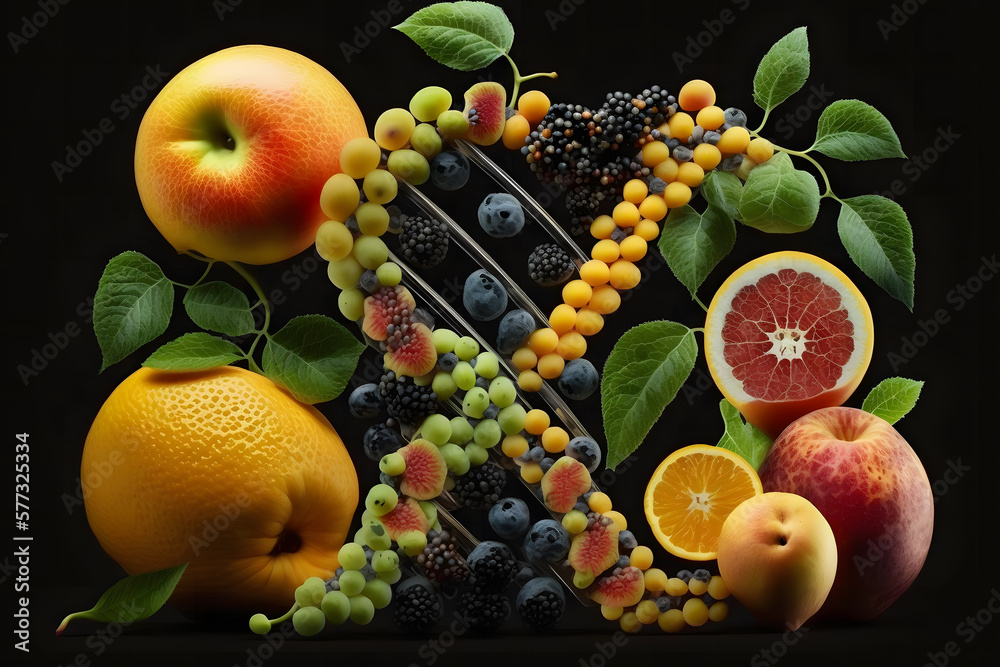 GMO food and Genetically modified crops or engineered agriculture ...