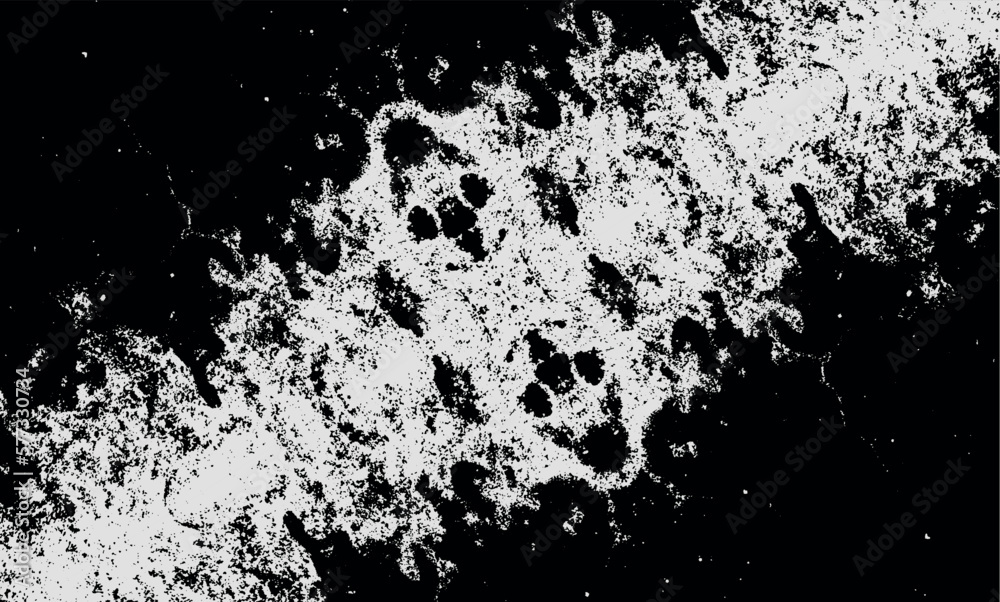 Vecteur Stock Grunge urban background. Grunge frame with distorted ...