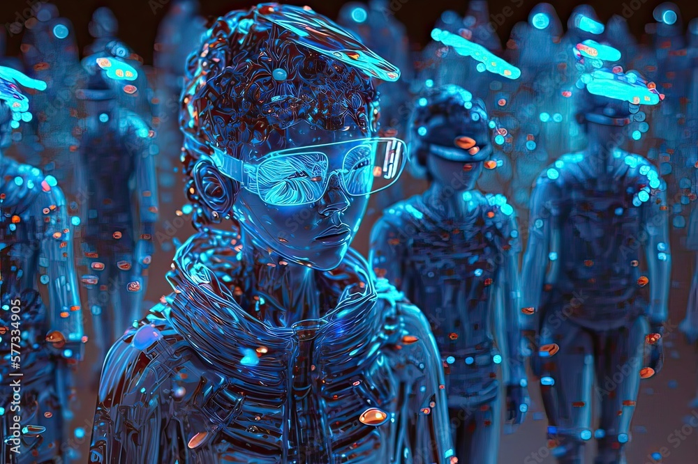 Futuristic Web3 tech: Metaverse, AR, VR, sims, platforms, NFTs, DeFi ...