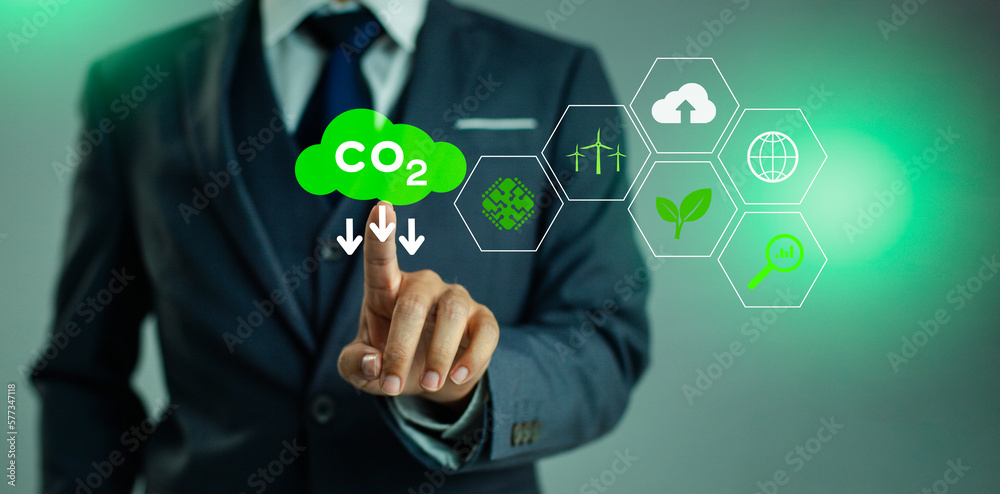 Business value chain and sustainability. ESG environmental social ...