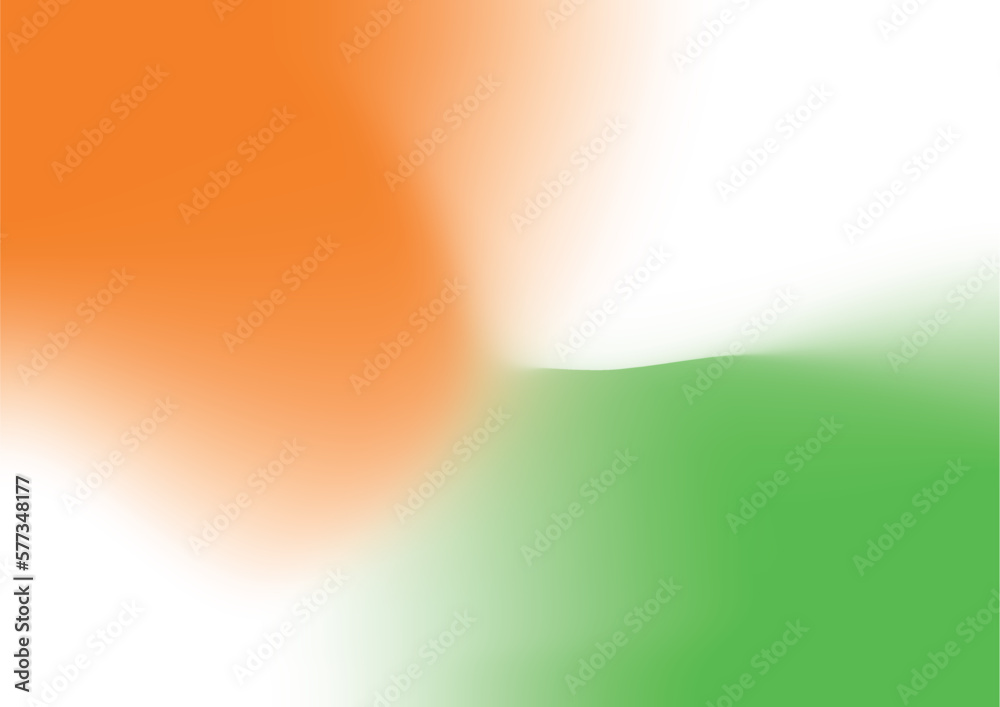Indian tri color flag colour gradient 15 August independence 26 January ...