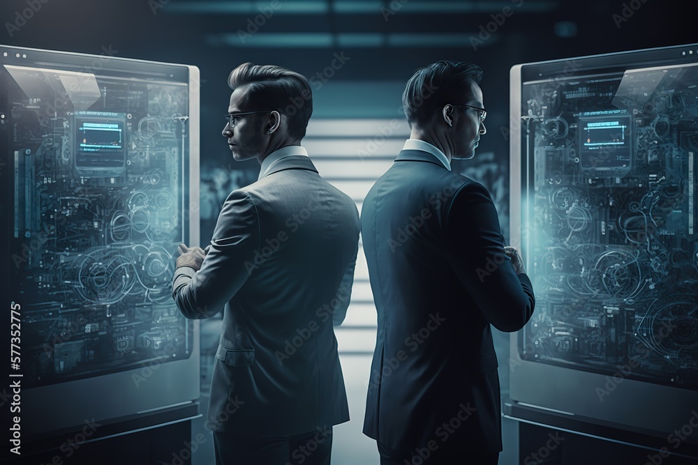 Photo & Art Print Digital twins are finally becoming a reality: Is your company ready to use ...