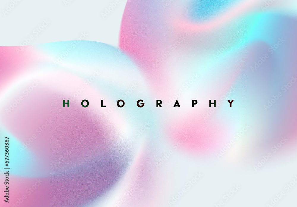 HolographicTexture.zip Stock Template | Adobe Stock
