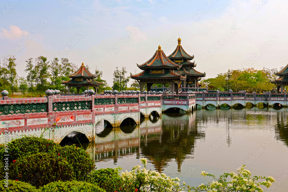 Ancient Siam Ancient Siam is a park constructed under the patronage of ...