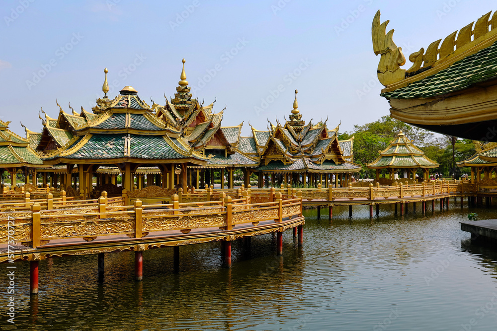 Pavilion of the Enlightened, Ancient Siam (formerly known as Ancient ...