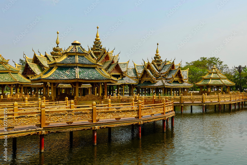 Ancient Siam Ancient Siam is a park constructed under the patronage of ...