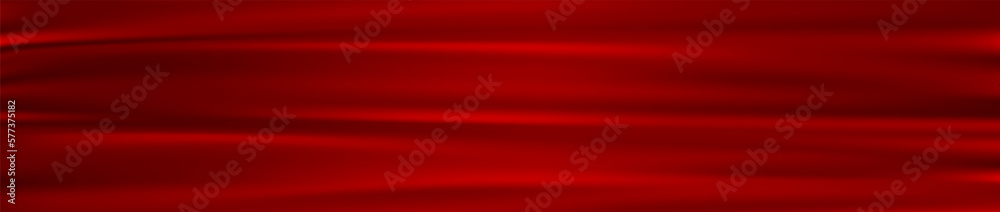 Red fabric texture, satin cloth background, wavy drapery backdrop ...