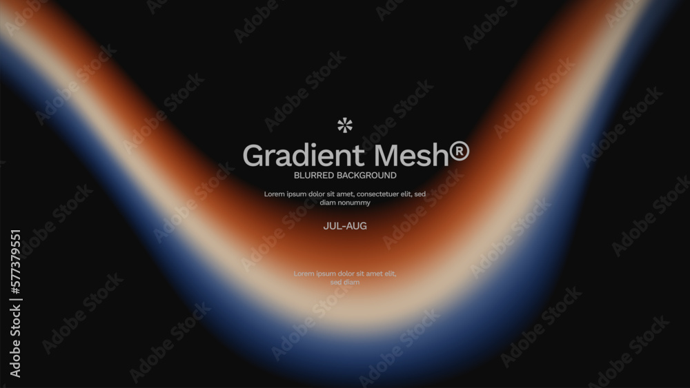 Gradient neon light effect background with copy space Stock Vector ...