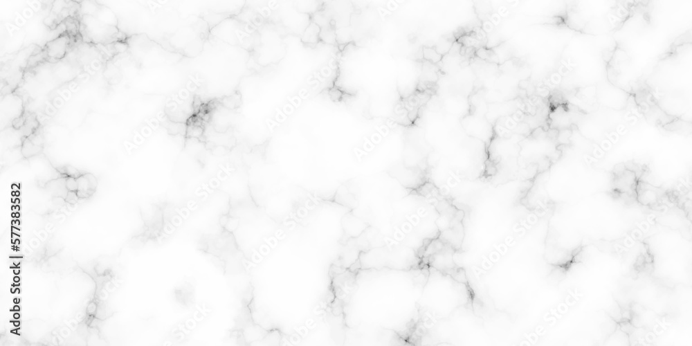 White marble texture panorama background pattern with high resolution ...