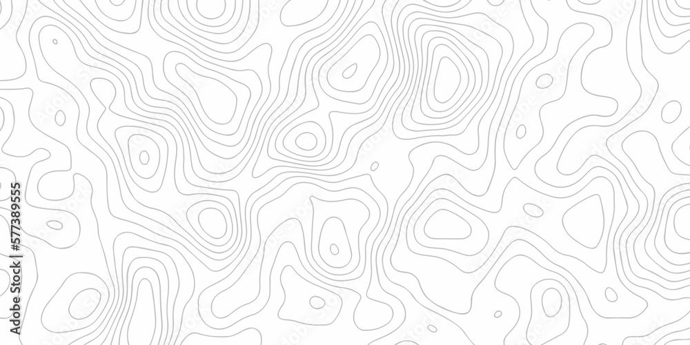 Topographic map. Geographic mountain relief. Abstract lines background ...