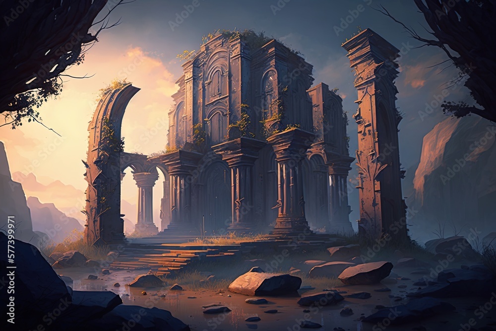 image of decay created digitally images of the macabre, mysterious, and ...