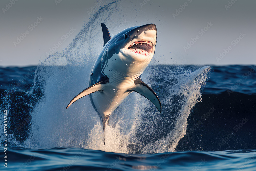 Mako Shark Jumping