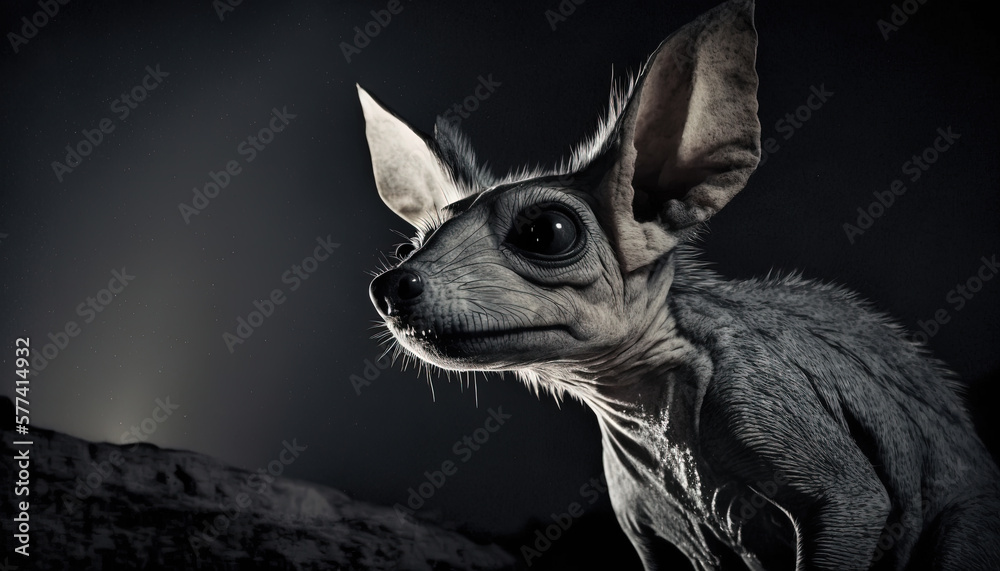 Rare photo of chupacabra caught on a trail camera by generative AI ... Rare photo of chupacabra caught on a trail camera by generative AI ...