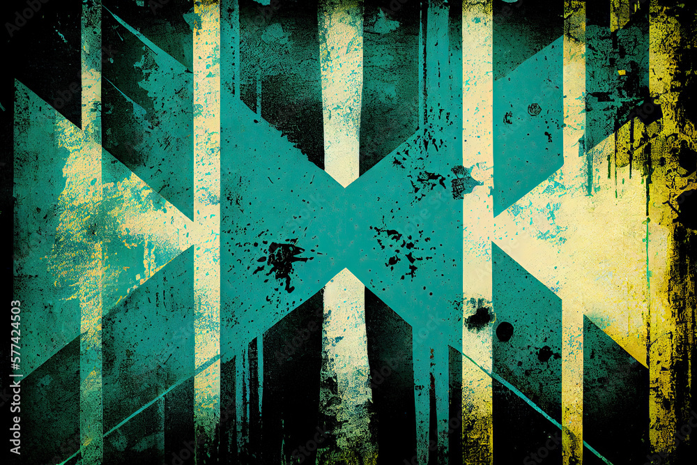 Grunge X symbol screen print background image design. Stock ...