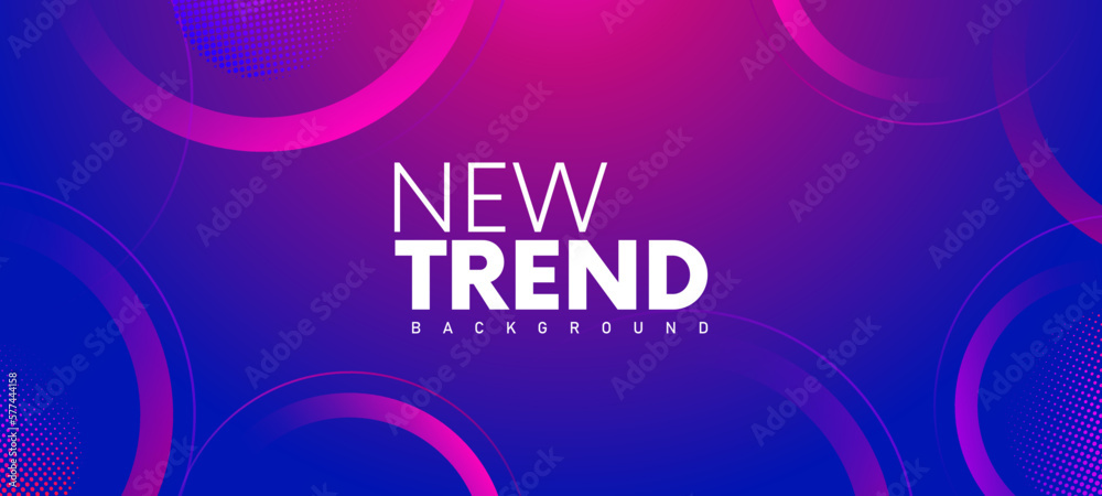 Colorful geometric background. New Trend Modern Abstract Template ...
