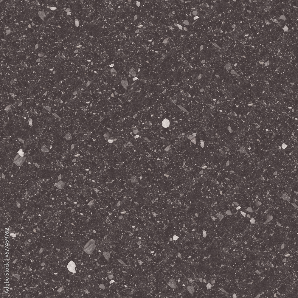 Seamless texture of brown venetian quartz stone terrazzo tiles Stock ...