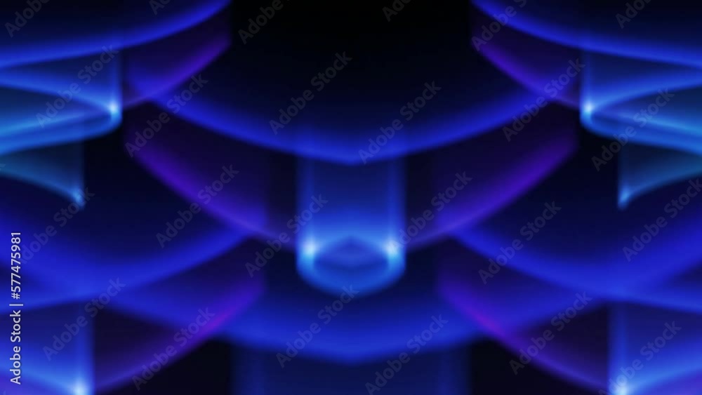 Abstract footage background, with attractive colors, beautiful movement ...