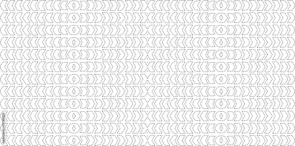 Simple curved line design.Abstract geometric black and white pattern ...