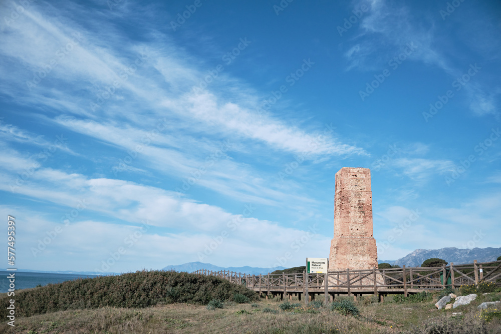 Dunes of Artola,Costa del Sol - a natural area that serves as a witness ...