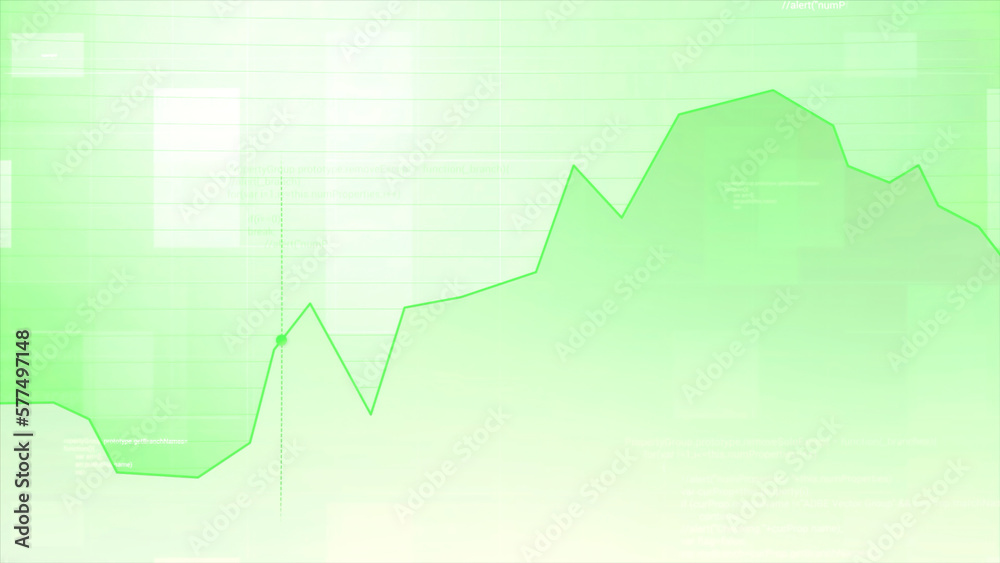 Point Moves On Graph With Program Codes Motion Animation With Graph And Point Of Indicators