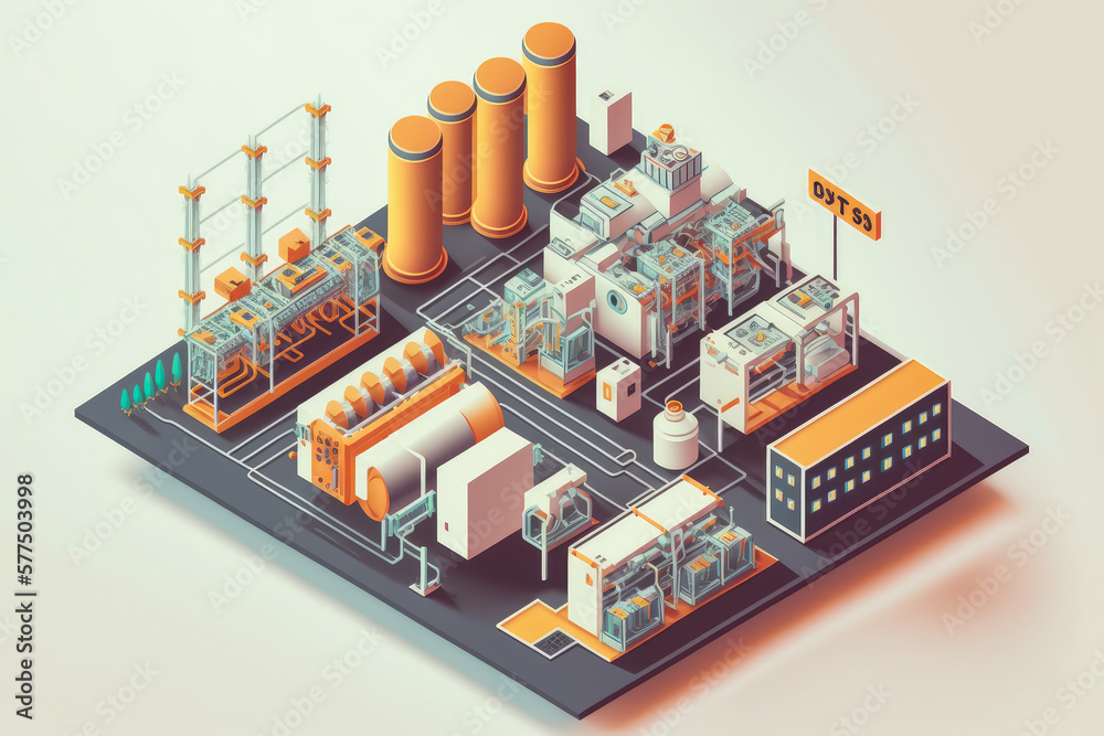 The Internet of Things revolutionizing manufacturing processes, with ...