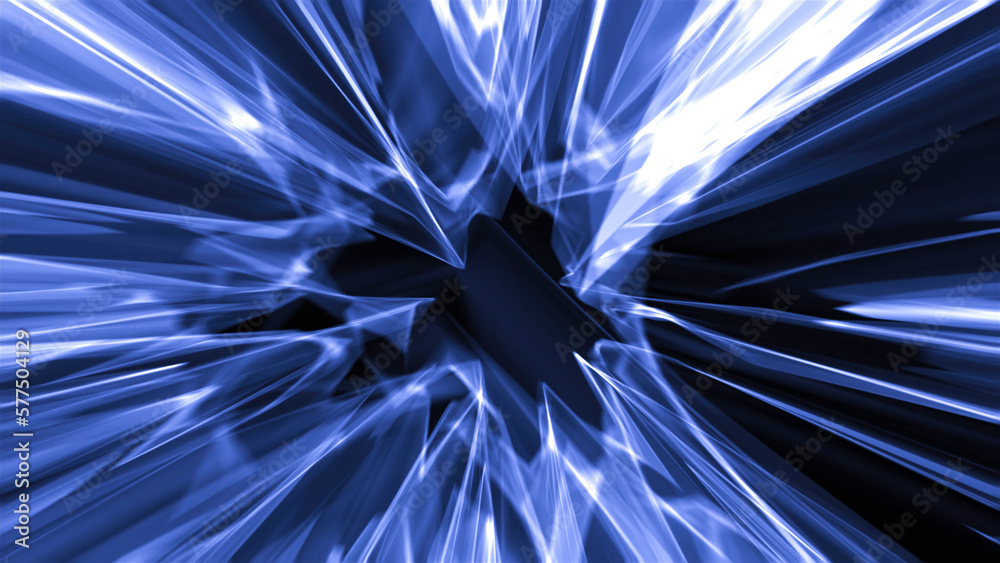 ภาพประกอบสต็อก Plasma beams of radiance. Motion. Texture of film in ...