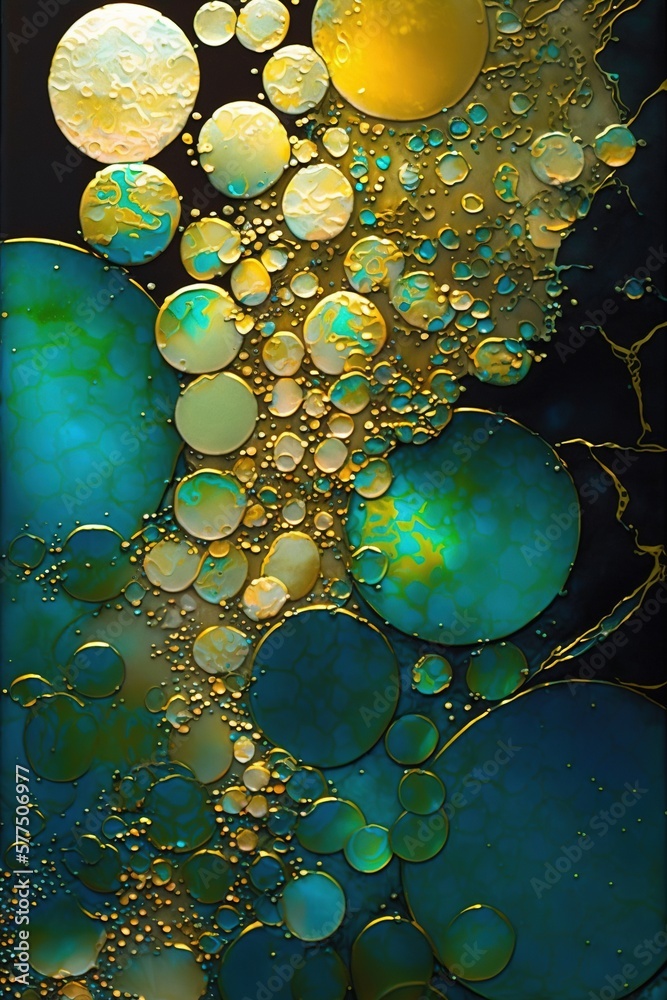 a colorful wall with many different colors of glass on it's side and ...