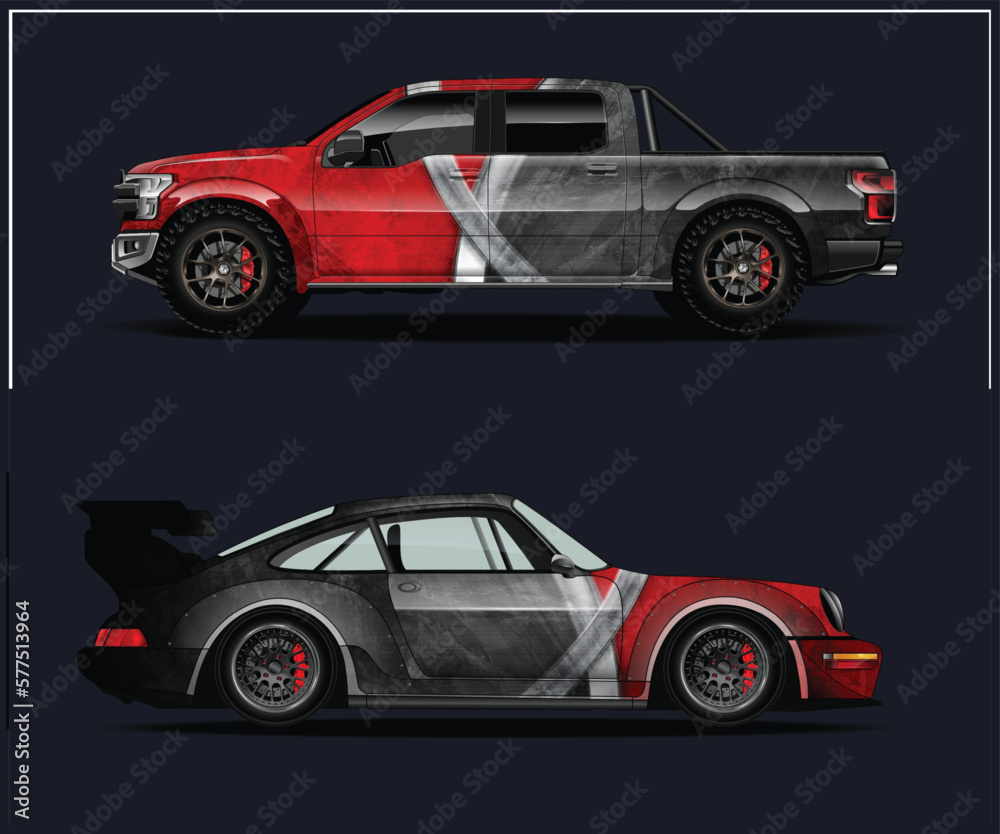 vinyl vehicle wrap sticker design for adventure and vehicle vinyl ...