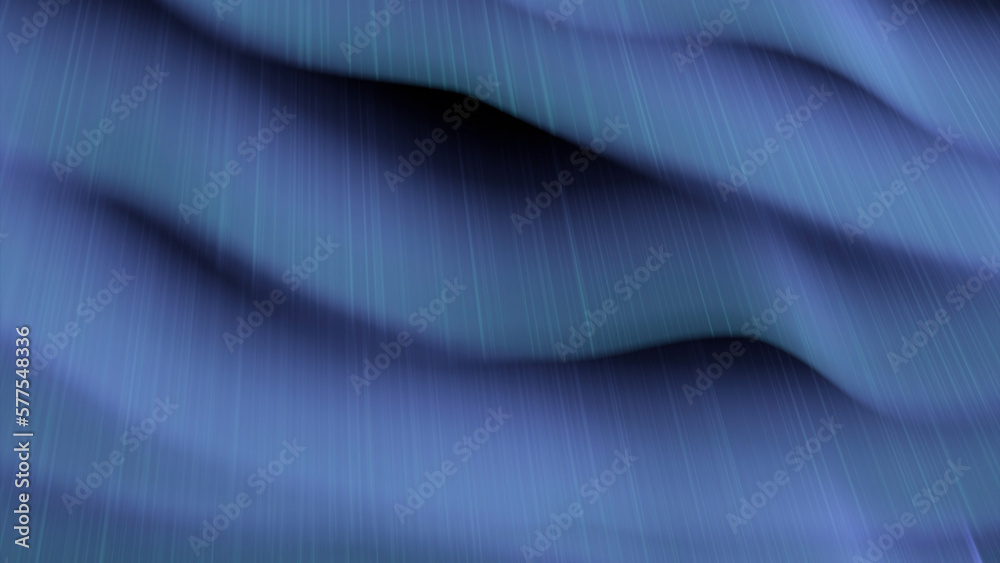 Digital visualization of the northern lights. Design. Abstract night ...