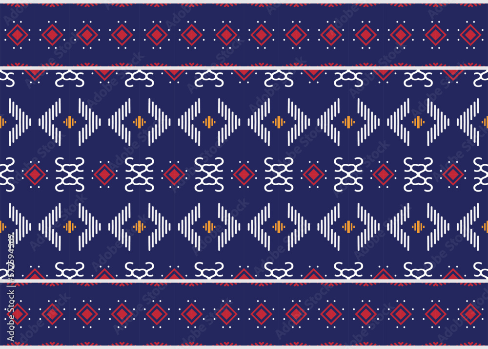 Ethnic pattern wallpaper. traditional patterned Native American art It ...