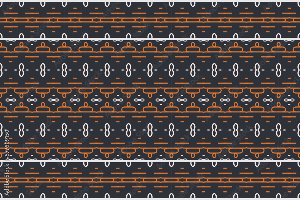 Tribal ethnic pattern. traditional pattern design It is a pattern ...