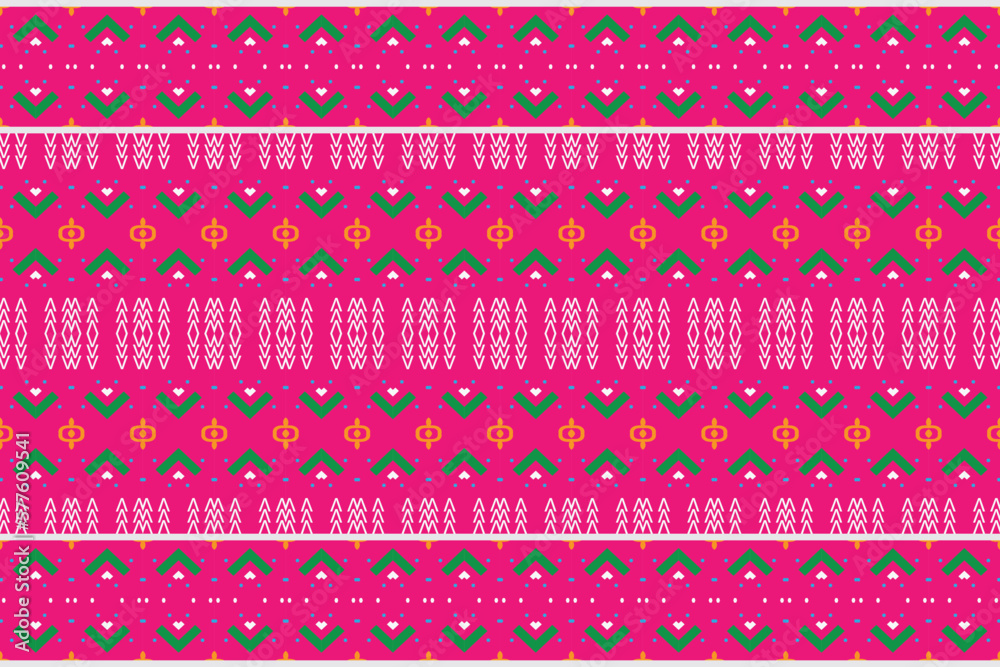 Tribal ethnic pattern wallpaper. traditional patterned Native American ...