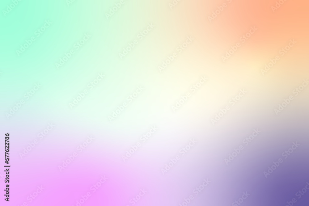 soft gradient background, colorful pastel design, pastel color ...