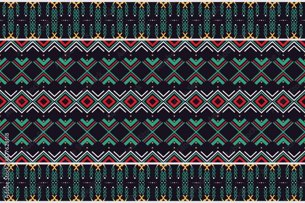 Ethnic pattern Philippine textile. It is a pattern geometric shapes ...