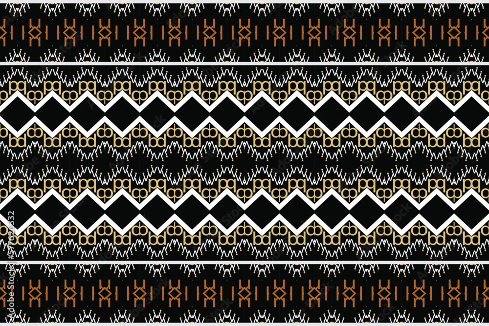 Simple ethnic design. traditional patterned vector It is a pattern ...