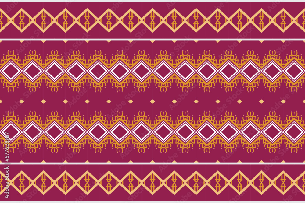Simple ethnic design patterns. Traditional ethnic patterns vectors It ...