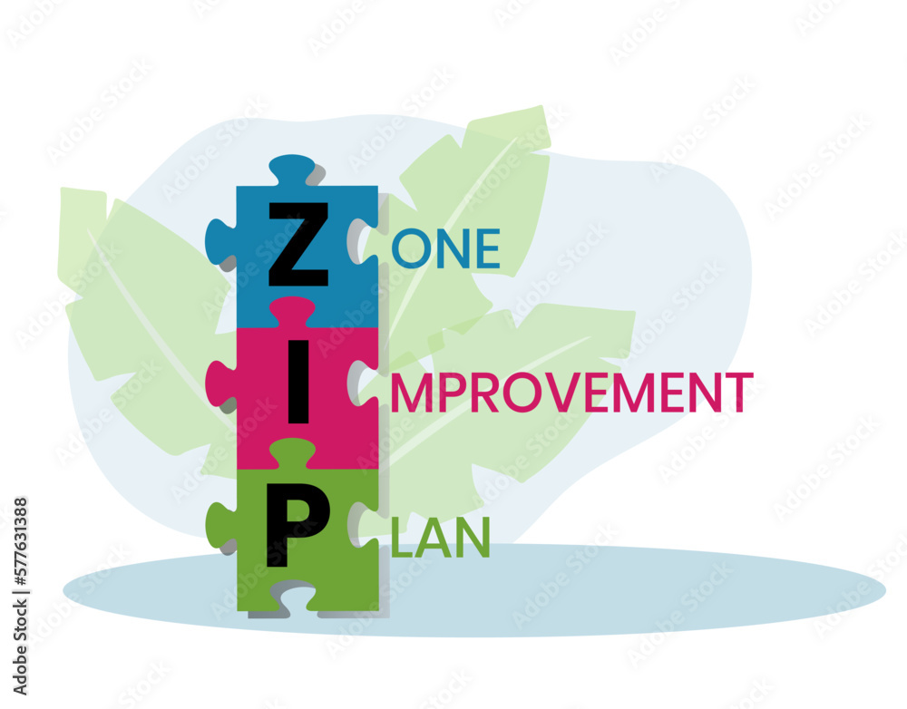 ZIP - Zone Improvement Plan the acronym to indicate that mail travels ...