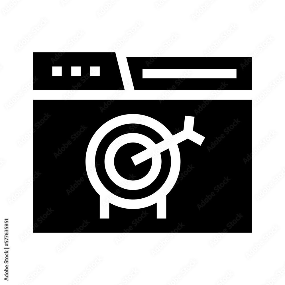 cyber bullying icon Stock Vector | Adobe Stock