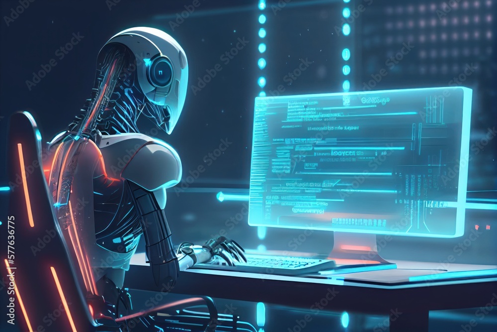 Chat GPT Artificial Intelligence chat bot by Open AI. It can assist ...