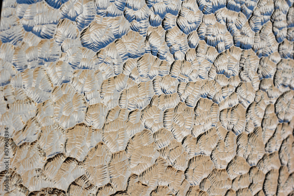 Abstract image of a light pattern on glass Stock Photo | Adobe Stock