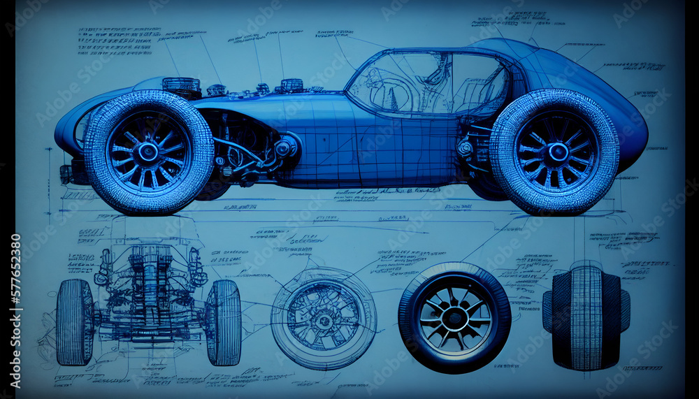 finite element analysis, 3D Illustration. Von Mises stress isometric ...